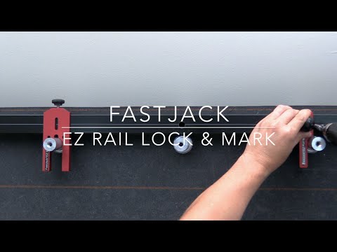 ProSolar® FastJack® EZ Rail Lock & Mark