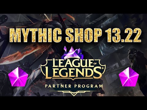 Mythic Shop Rotation 13.22 (November 8)
