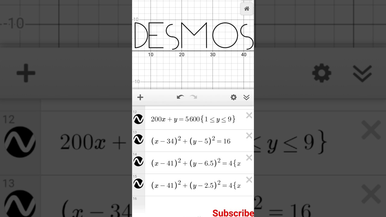 math writing by desmos #math#desmos#short#mathematics #animation#anime#noob#geometrymath#shortvideo