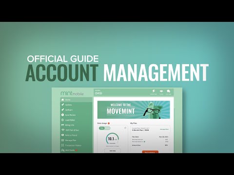 How to Manage Your Account Online | Mint Mobile