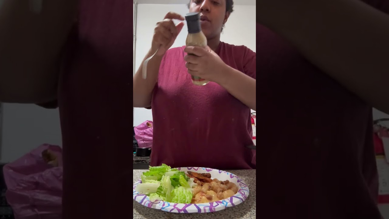 Dinner is served