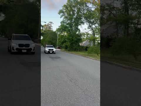 X3 M40i Max Aggressiveness💥tuned by BM3 #m340i #x3m40i #b58 #mperformance #nyc #shorts #viral #bmw
