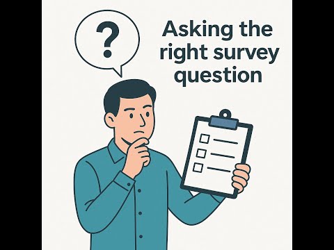 How to ask right question?
