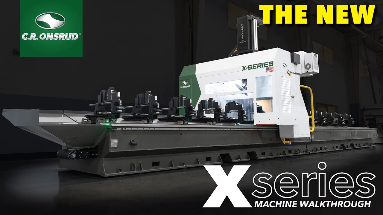 C.R. Onsrud – American Made Industrial CNC Machines