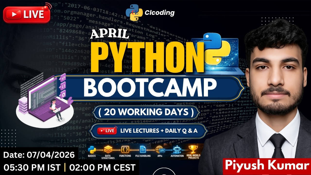 April Python Bootcamp Day 4