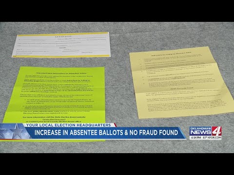 No sign of election fraud as thousands of absentee ballots rejected in Oklahoma primary election