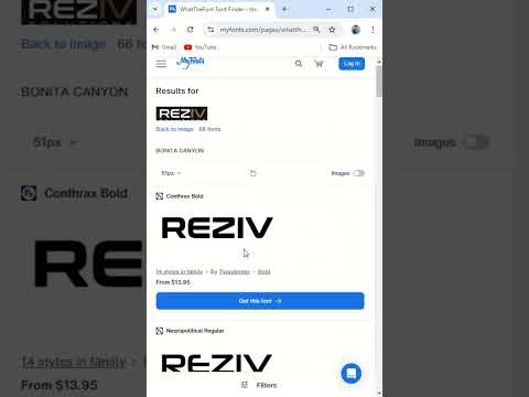 How to Identify a Font from an Image | Find out Font From Website | Font match