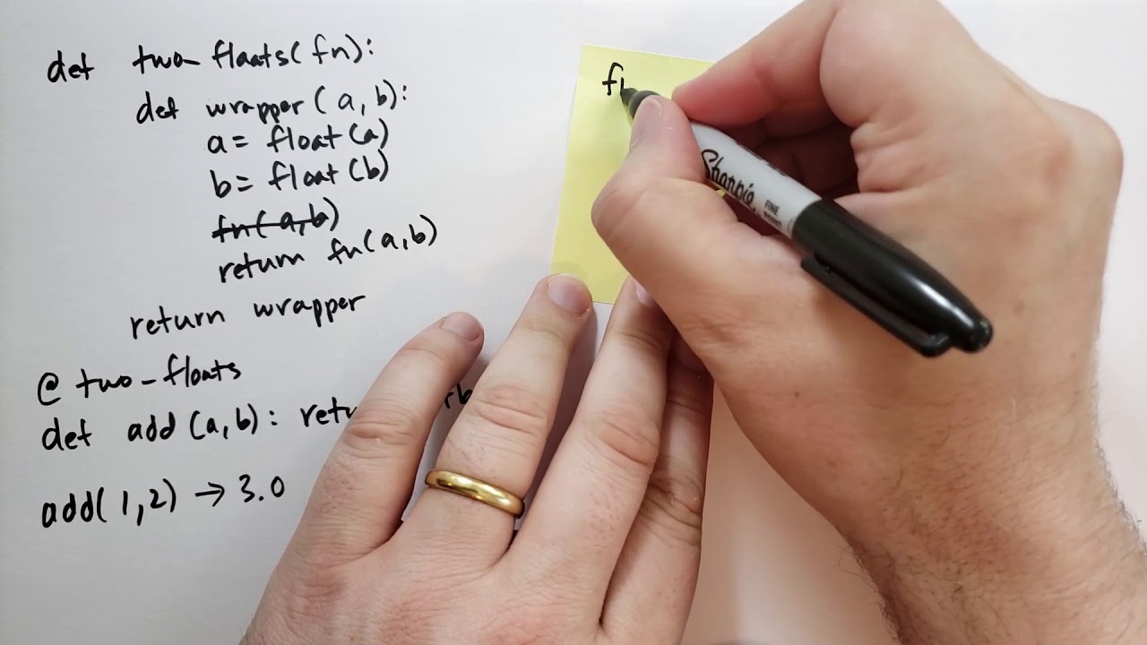 Nesting Functions and Decorators (2/2) (Theory of Python) (Python Tutorial)