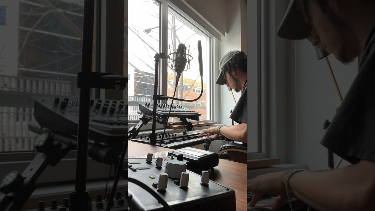 Cassette sampling EP.01  #musician #producer