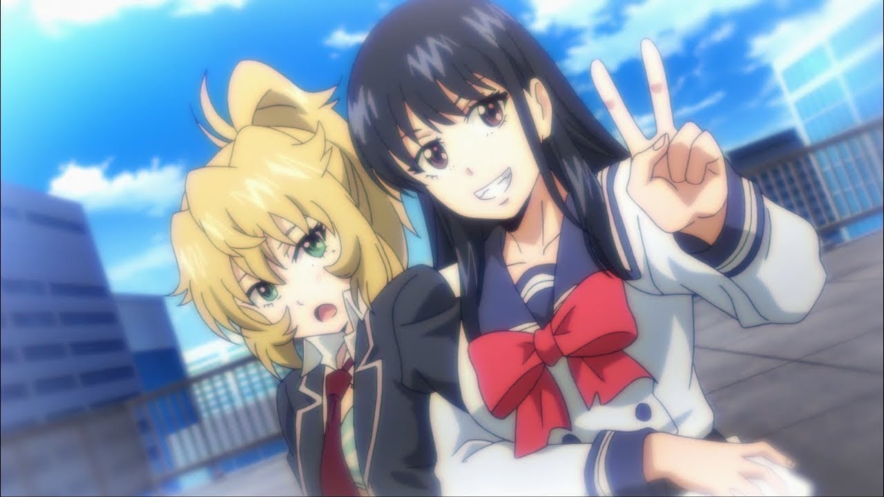 Mayuko x Yuri - Dig Your Grave. // Tenkuu Shinpan