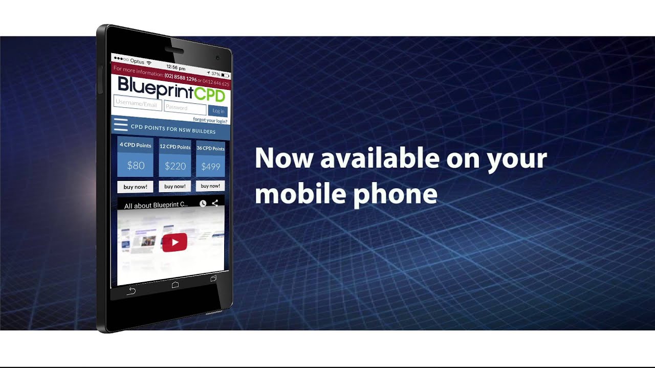 All about Blueprint CPD