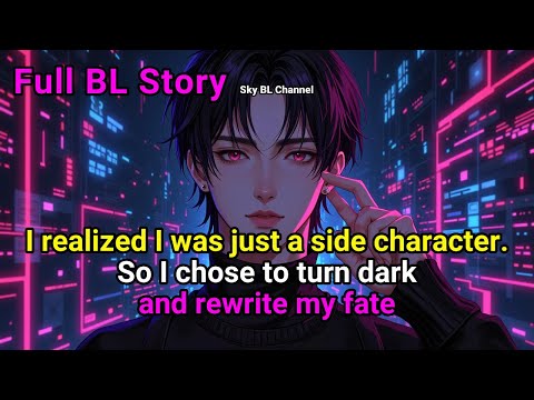 🌈I realized I was just a side character.So I chose to turn dark and rewrite my fate #BL #Yaoi #lgbtq