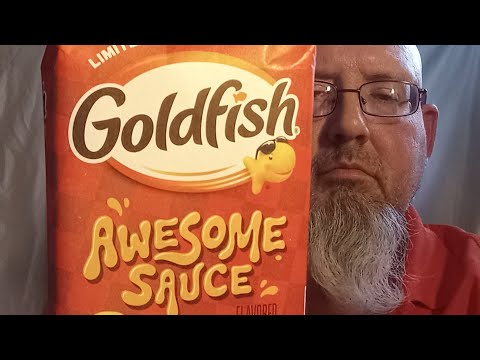 FULL REVIEW. ๐ GOLDFISH Awesome Sauce..