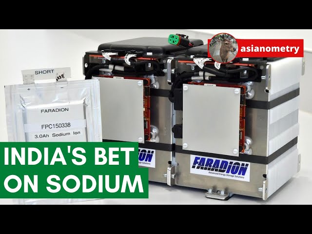 India's Strategic Move into Sodium Ion Batteries: The Reliance-Faradion ...