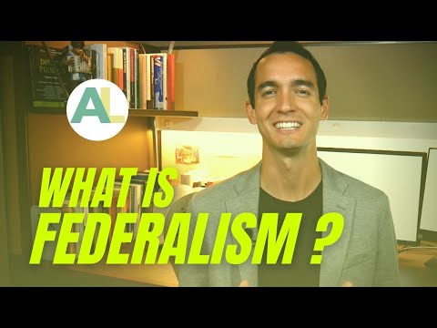 What is FEDERALISM? Making sense of the Federal Principle and the Federal Systems | AUSSIE LAW