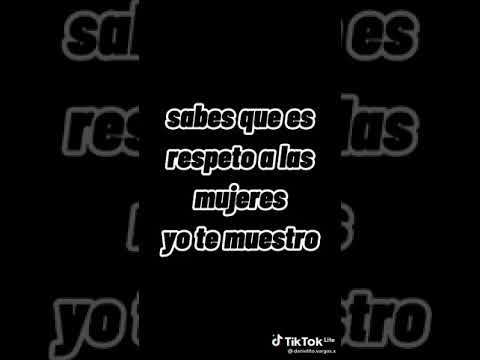 Esto es respeto a una mujer 👸