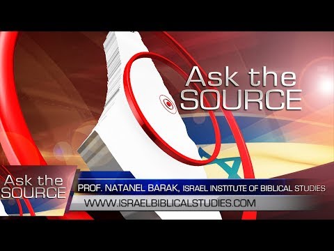 The Meaning of Biblical Names: Adam & Eve. An Interview with Prof. Natanel Barak