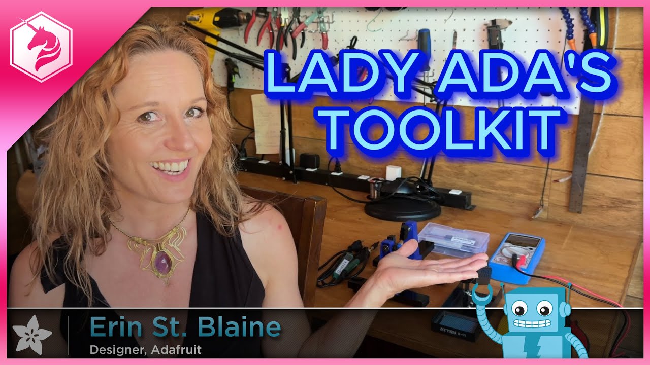 Ladyada's Electronics Toolkit - All-in-one DIY Kit - Get started with Soldering #adafruit