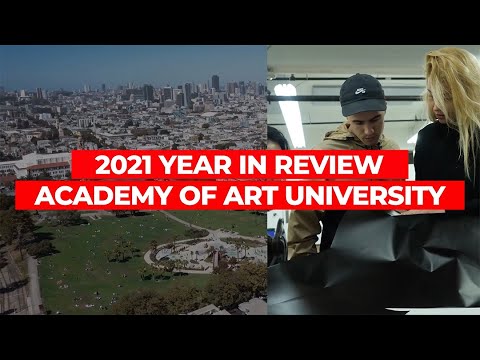 Year In Review 2021 | Academy of Art University