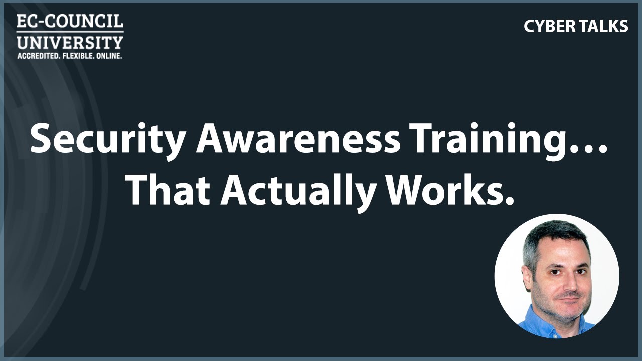 Security Awareness Training…That Actually Works by Aaron Birnbaum
