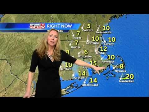Danielle's latest Boston area weather forecast