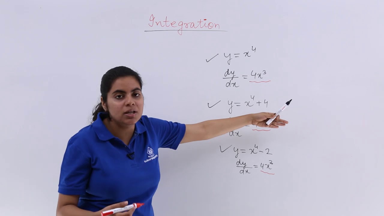 Class 12th – Overview of Integration | Integrals | Tutorials Point