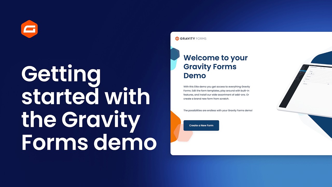 Getting started with the Gravity Forms demo