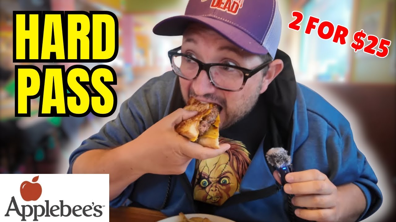 We Try Applebees 2 for $25... BIG MISTAKE