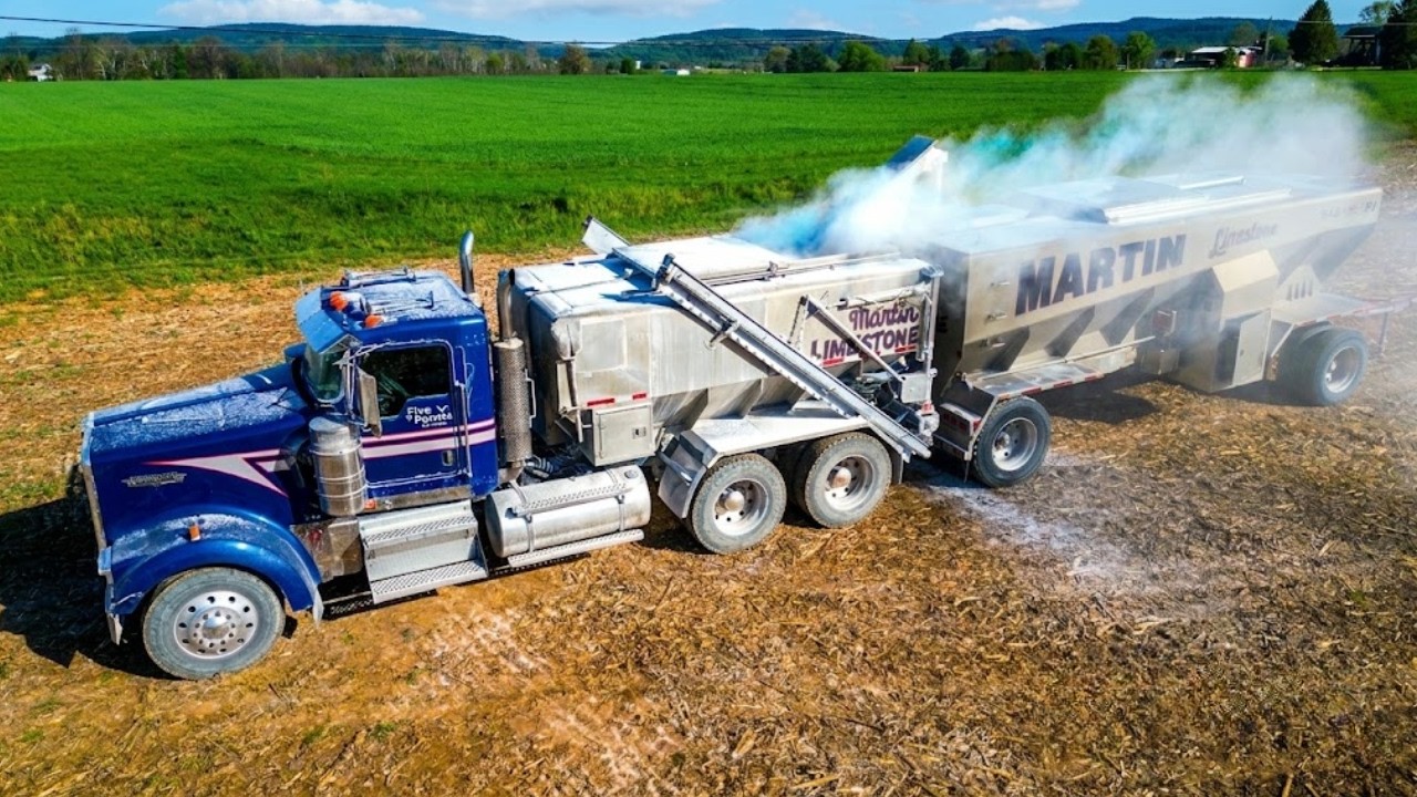 This Might Be the Easiest Way to Spread Lime!