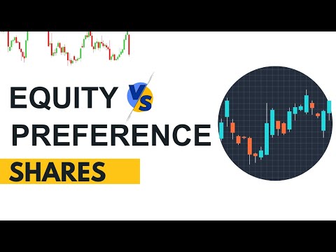 Difference Between Equity and Preference Shares