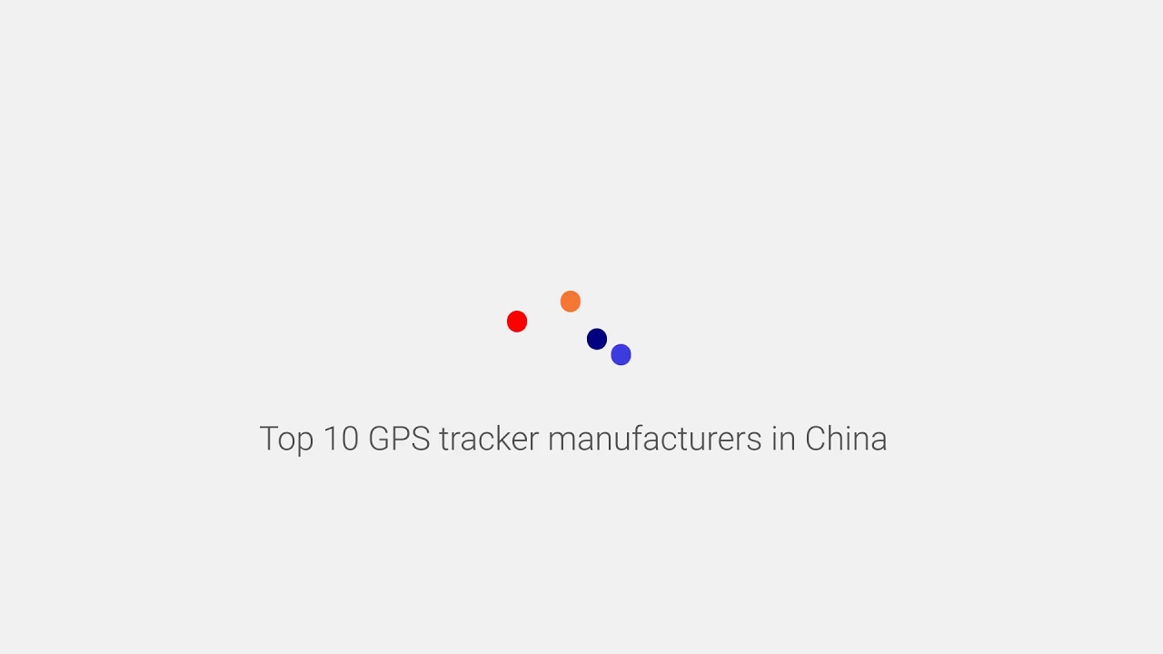Top 10 GPS tracker manufacturers in China