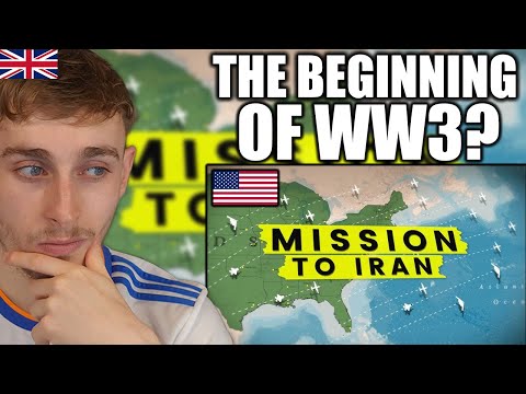 Brit Reacts to Will America Go to War With Iran?
