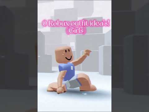 0 Robux Outfit Ideas! (Girls Edition) Not original!