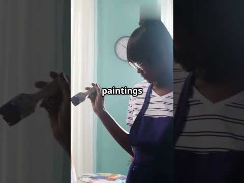 AI ka naya rang: Picasso jaisa painting! #AiWealthify #shorts #ai