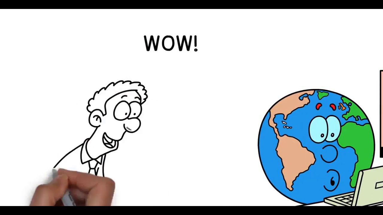 I will create whiteboard animation explainer video