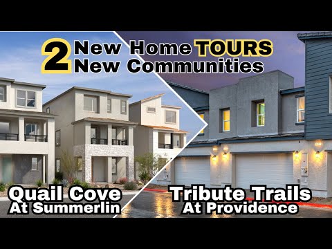 Las Vegas' New Home Tours: Summerlin West & Providence