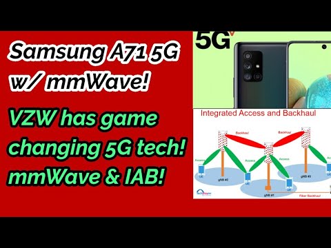 Samsung A71 5G: affordable 5G. | Verizon Wireless IAB 5G Tech | 5G UWB | Airpods Pro Deal
