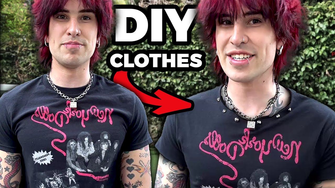 How to DIY Your Clothes
