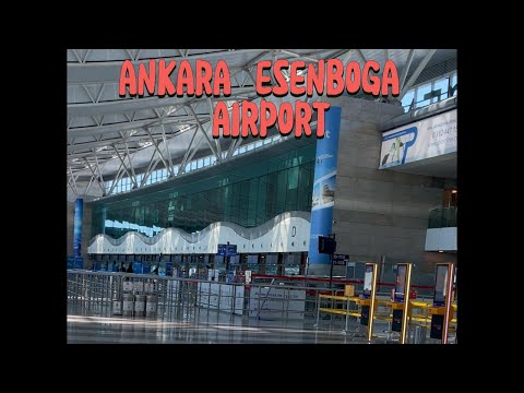 Ankara Esenboğa Airport, Ankara-Turkey #ankara#turkey#airport#travel