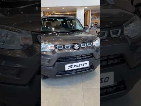Discover the Maruti Suzuki S-Presso | Compact SUV with Big Personality! #marutisuzuki #spresso #car