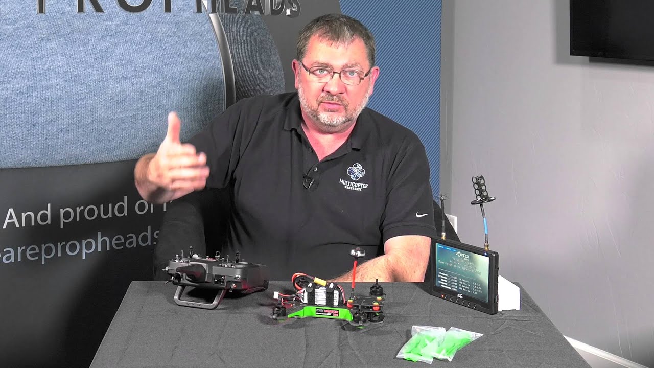 Blade / ImmersionRC Vortex 250 Pro Setup