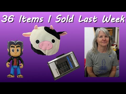 36 Items I Sold On eBay And Facebook Marketplace Last Week
