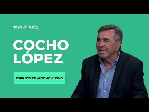 Cocho López: “El automovilismo es el deporte más federal del país ...
