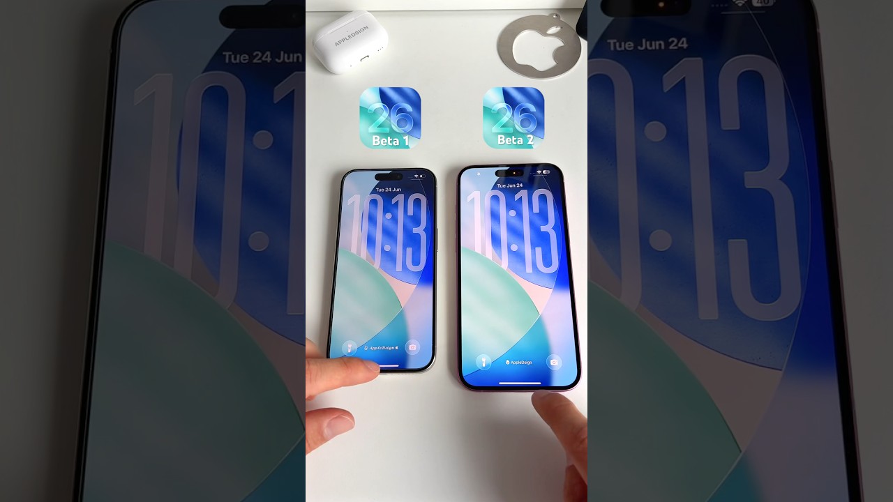 iOS 26 vs iOS 26 (2) - Apple’s listening!