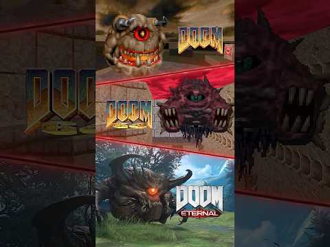 Pain Elemental Doom 2 to Doom Eternal (1994-2020) Evolution