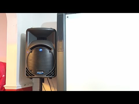 Single Active Mackie SRM450 V1 Test