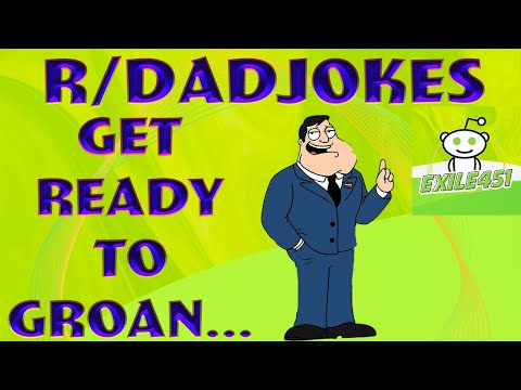 What better time than a quarantine for dad jokes? Reddit Stories