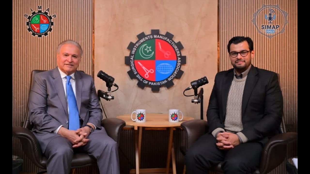 SIMAP Voice – Trailer of Episode 1 | Mr. Qaiser Shabbir | Success Story of the Surgical Industry