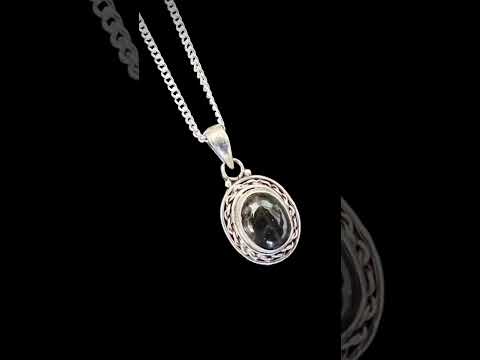 Black Onyx Pendant Necklaces #handcrafted #handcraftedjewelry #jewelry #pendantnecklace