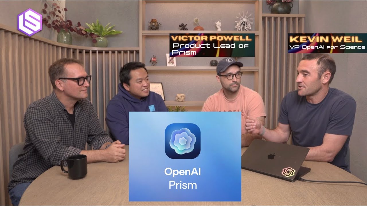 ⚡️ Prism: OpenAI's LaTeX 